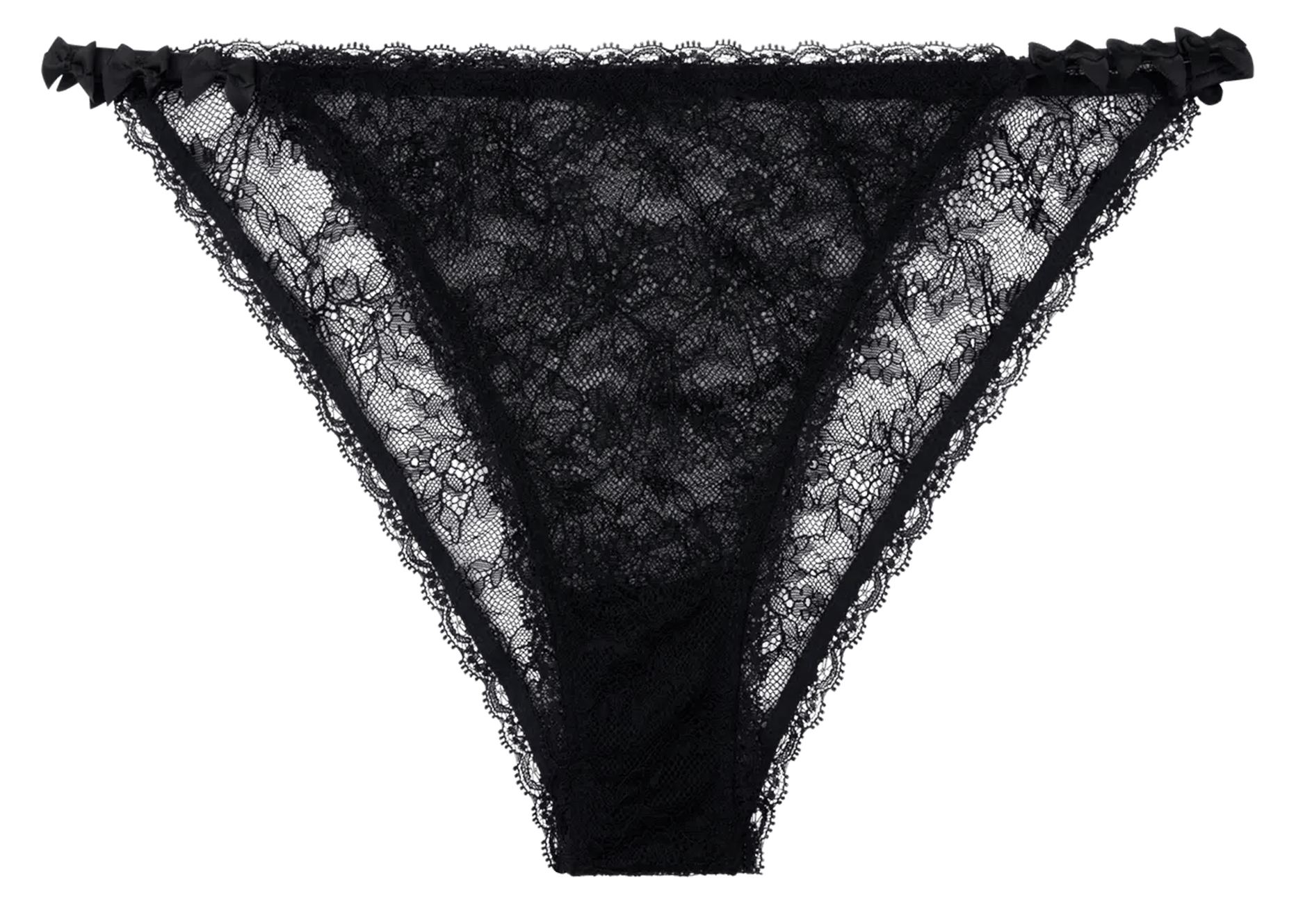 Affinités Secrètes Panties Black Love Stories - Women - L25101708 ...