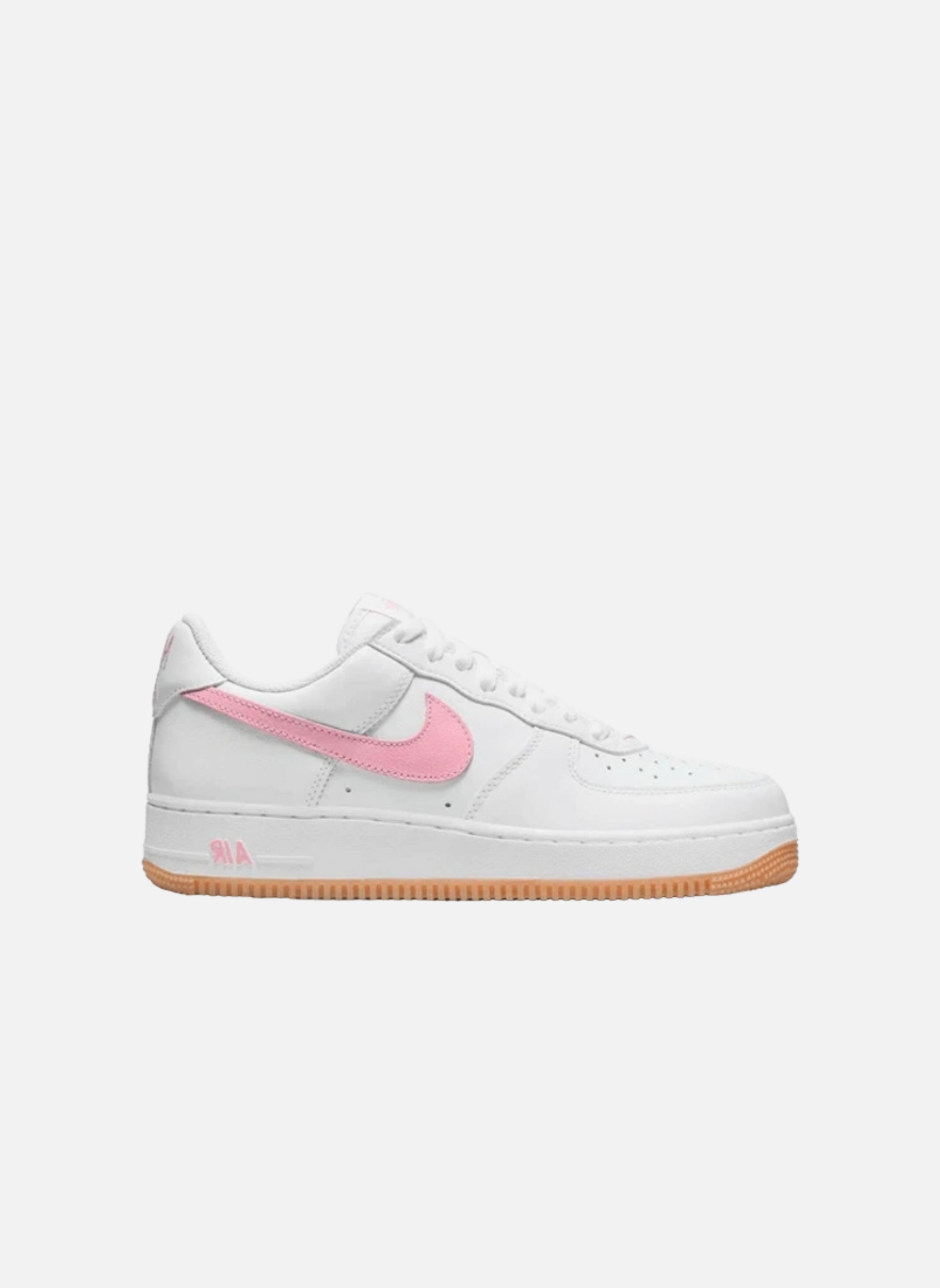Air force 1 low '07 retro color of the month pink gum '07 color of the ...