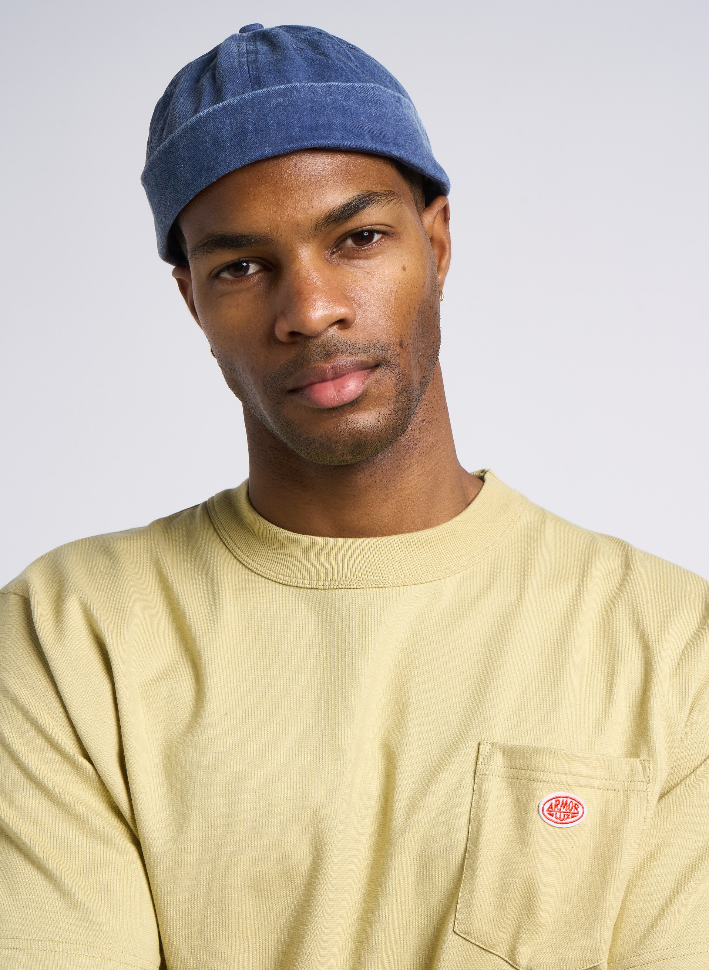 Bonnet De Marin En Coton Mikki Marine Armor Lux - Homme - 72309-003 ...