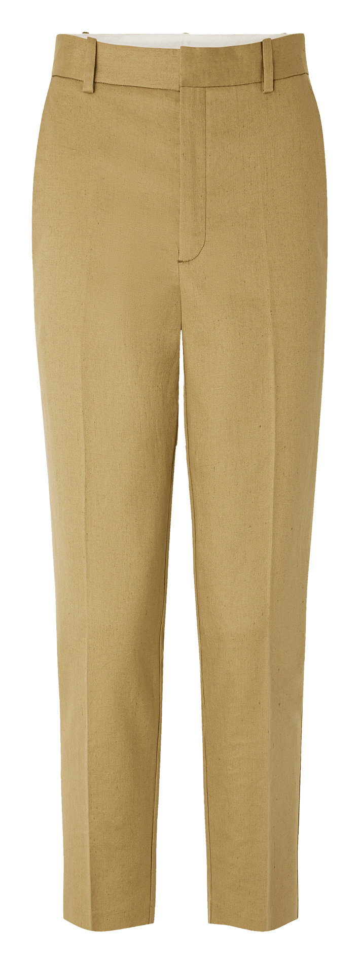 Cotton Drainpipe Trousers Beige Soeur - Women - United Kingdom