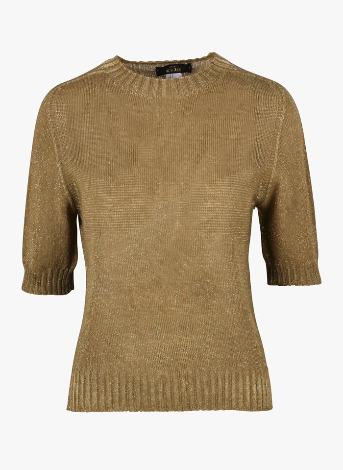 Maglione Scollo Tondo In Maglia Kelp Twinset - Donna | Place des Tendances Maglione Scollo Tondo In Maglia Kelp Twinset - Donna | Place des Tendances