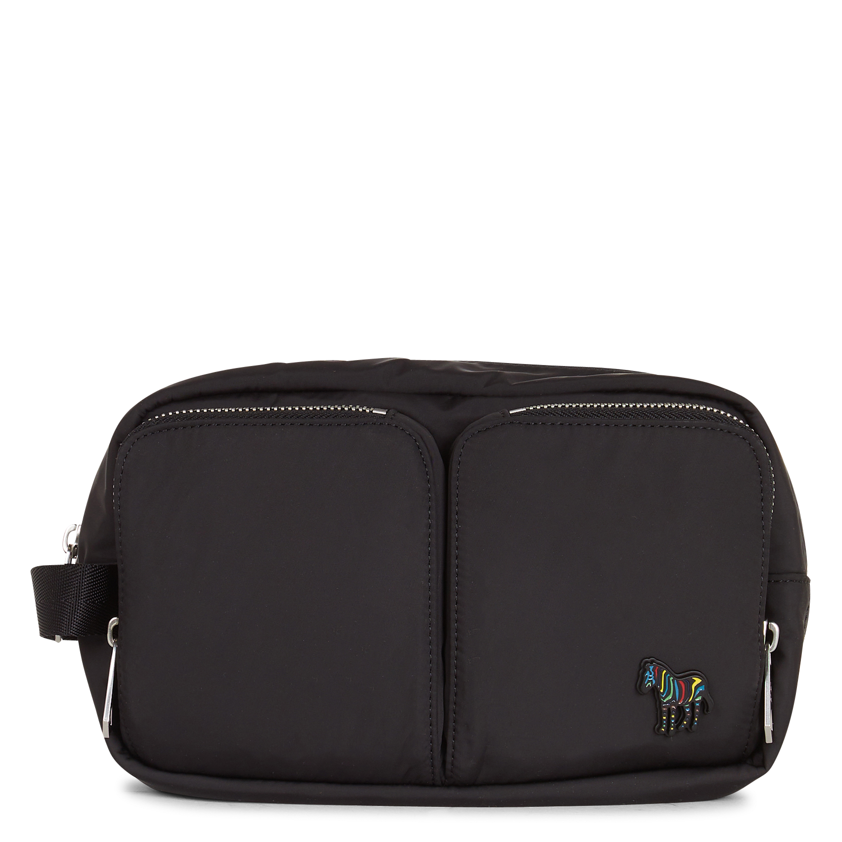 Zipped toiletry bag Black Paul Smith - Men M1A-8098-PZEBRL | Place des ...