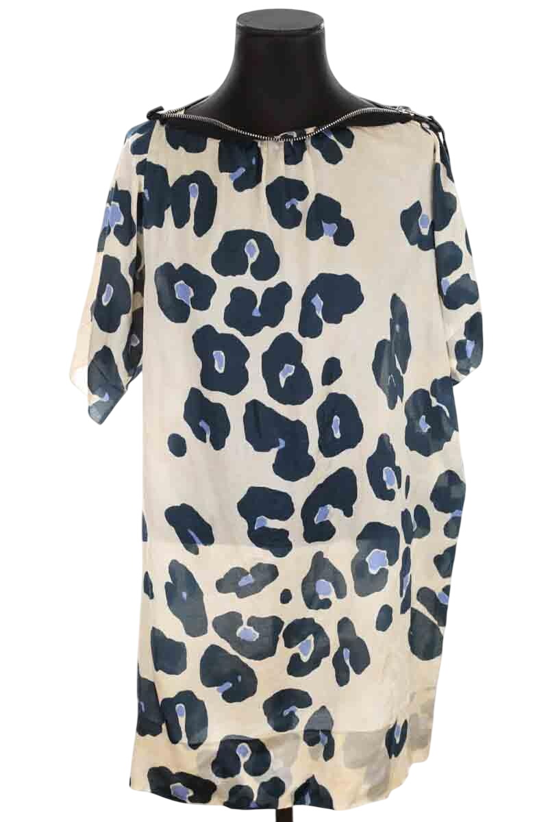 Robe en coton Beige Sonia Rykiel - Seconde Main - Femme 036080006 | Place des Tendances