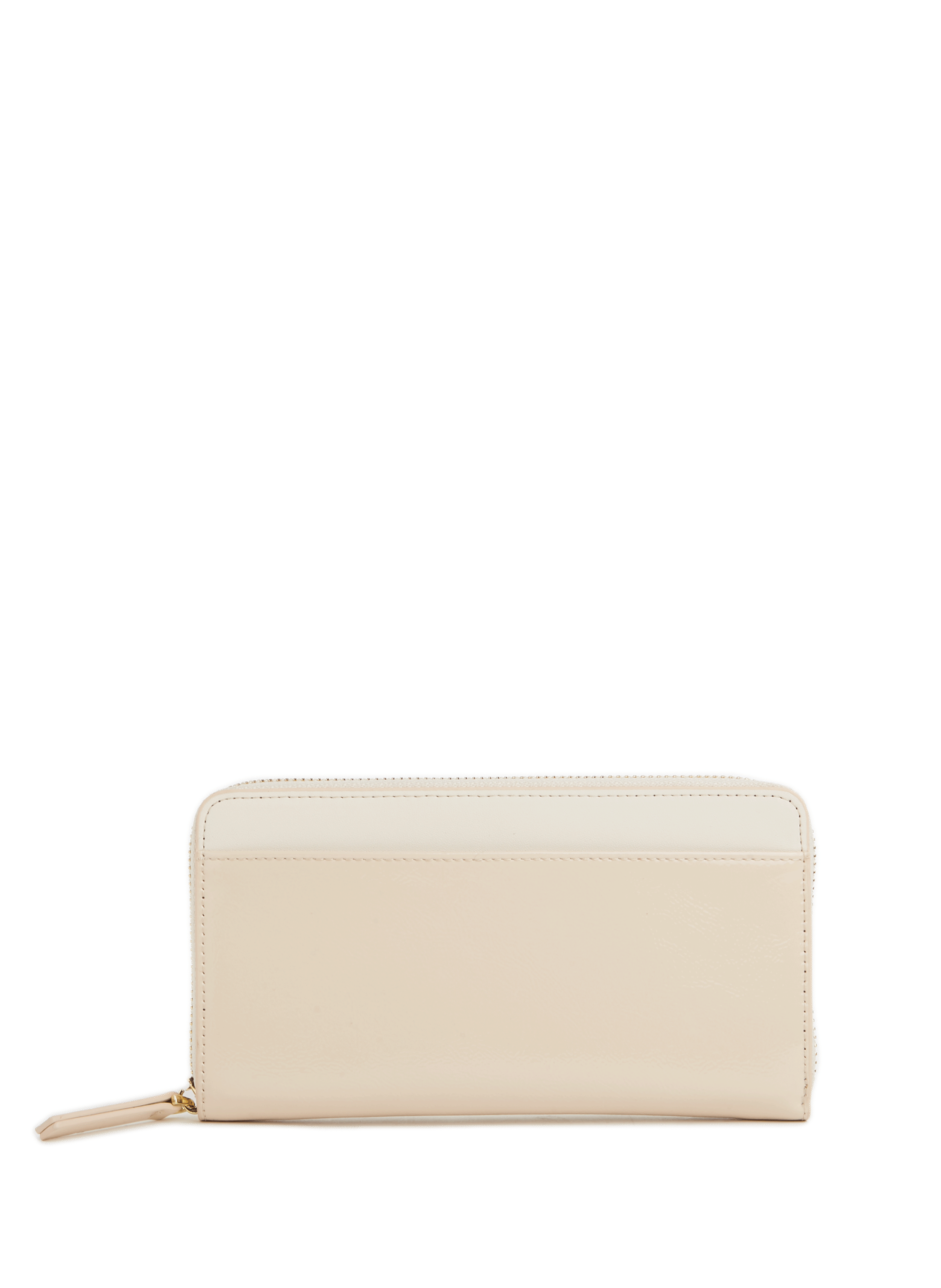 Leather Wallet Ecru Saison 1865 - Women | Place des Tendances