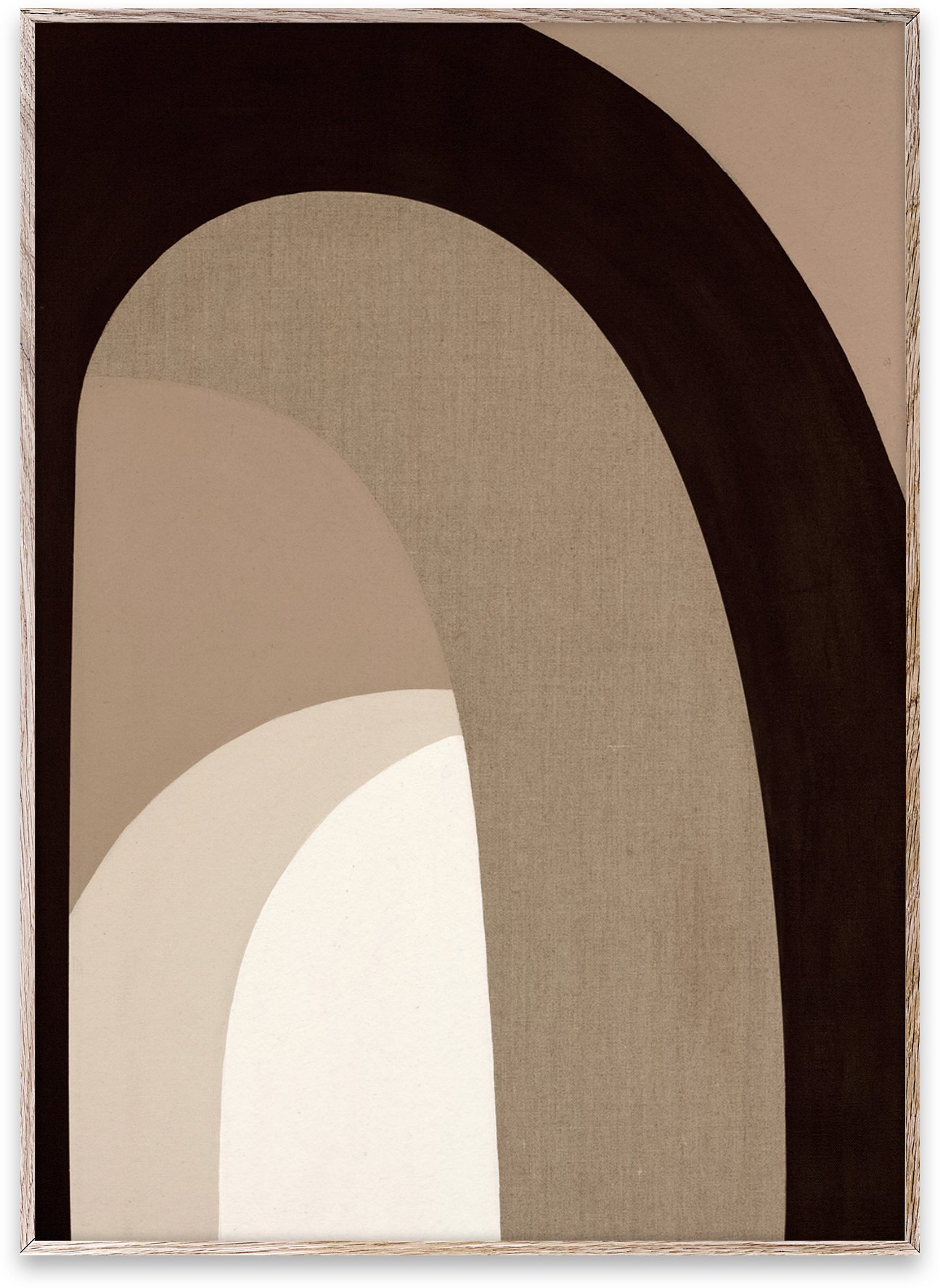 Affiche D'art The Arch 01 Multicolore Paper Collective - Maison - 21049 ...