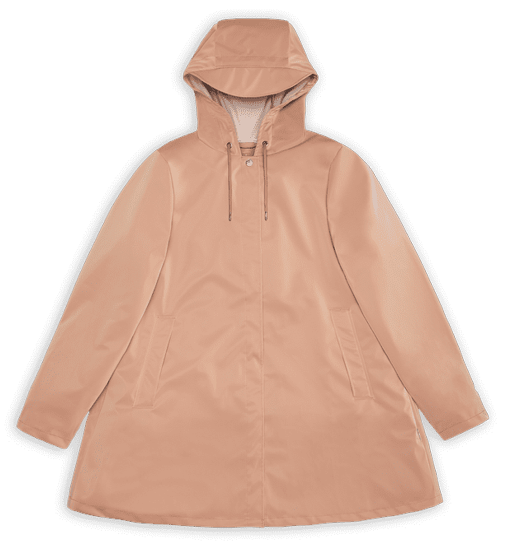 Straight hooded raincoat Coy Rains - Women 18050 | Place des Tendances