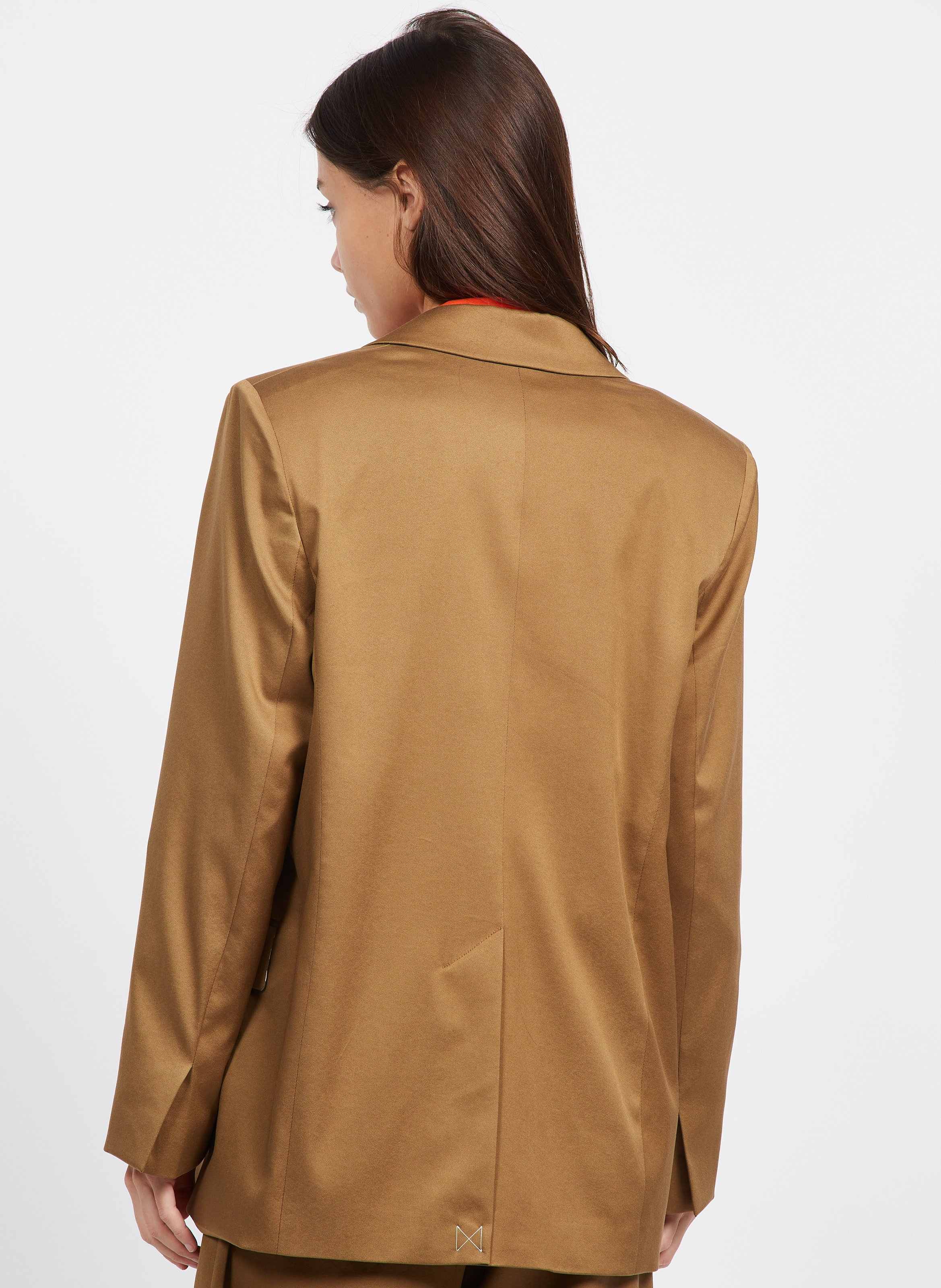 Tailored Jacket Bronze Chloe Stora - Women | Place des Tendances