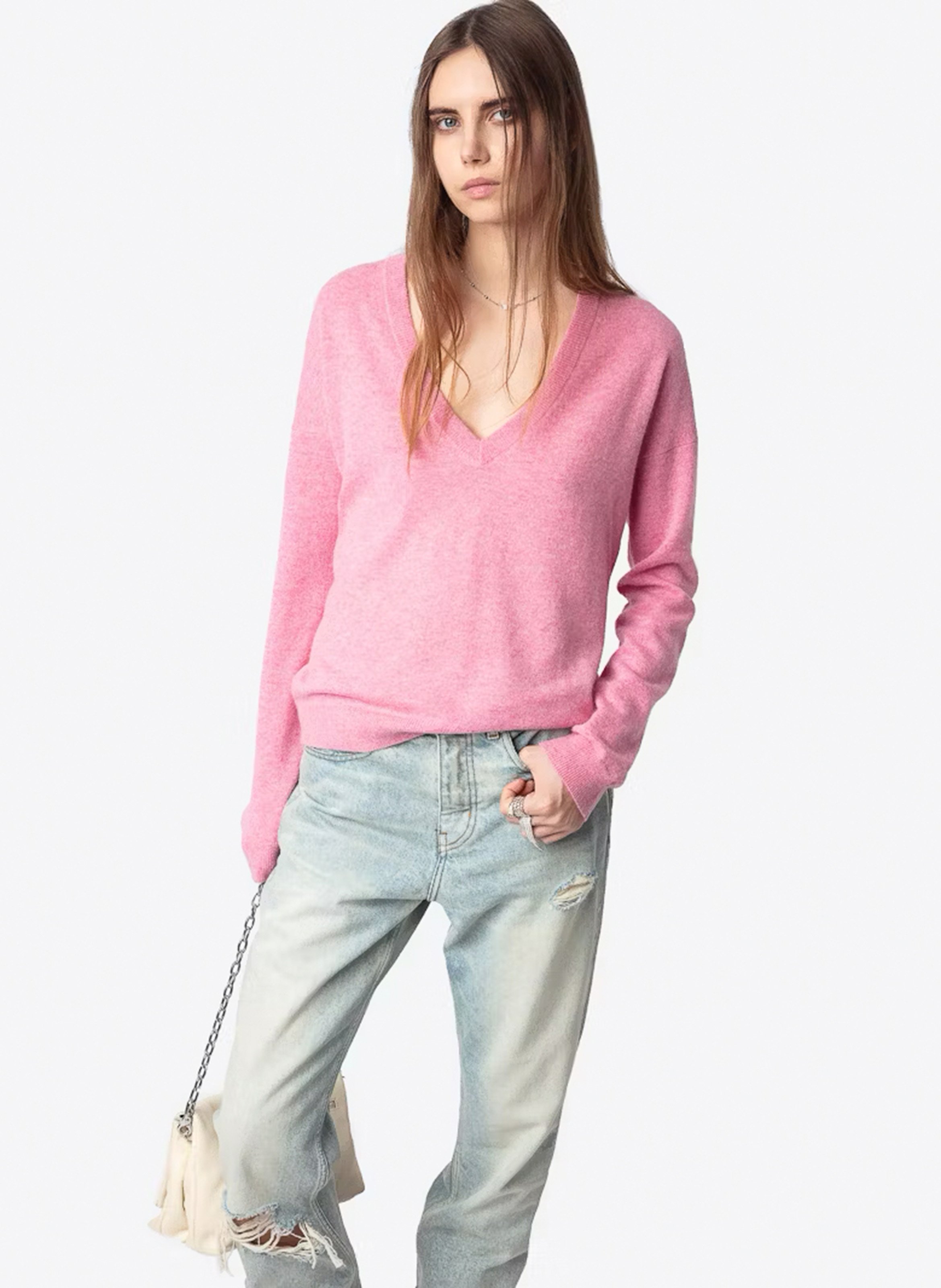 Cashmere sweater Phlox Zadig&Voltaire - Women KWSW00059 | Place des ...