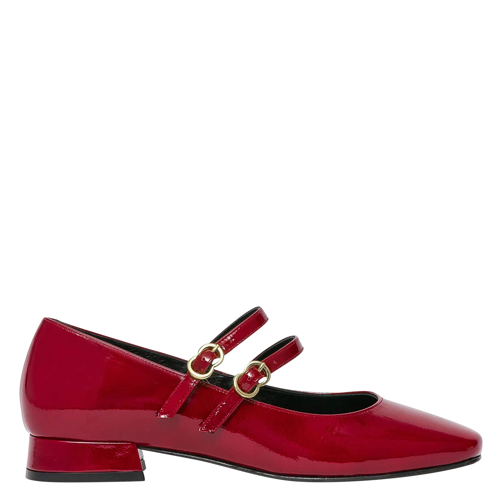 Mary Jane-schoenen Van Lakleer Met Hak Rouge Bocage - Dames - 20 38 410 ...