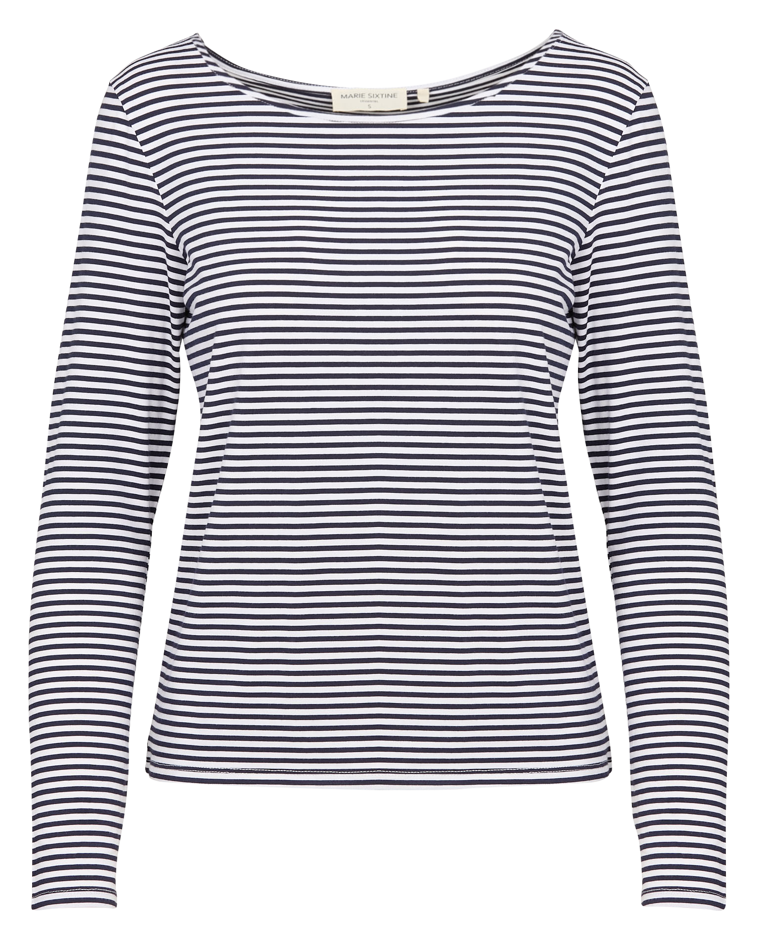 Striped Round-neck Top Sailor S Marie Sixtine - Women - J4497-SAILOR S ...
