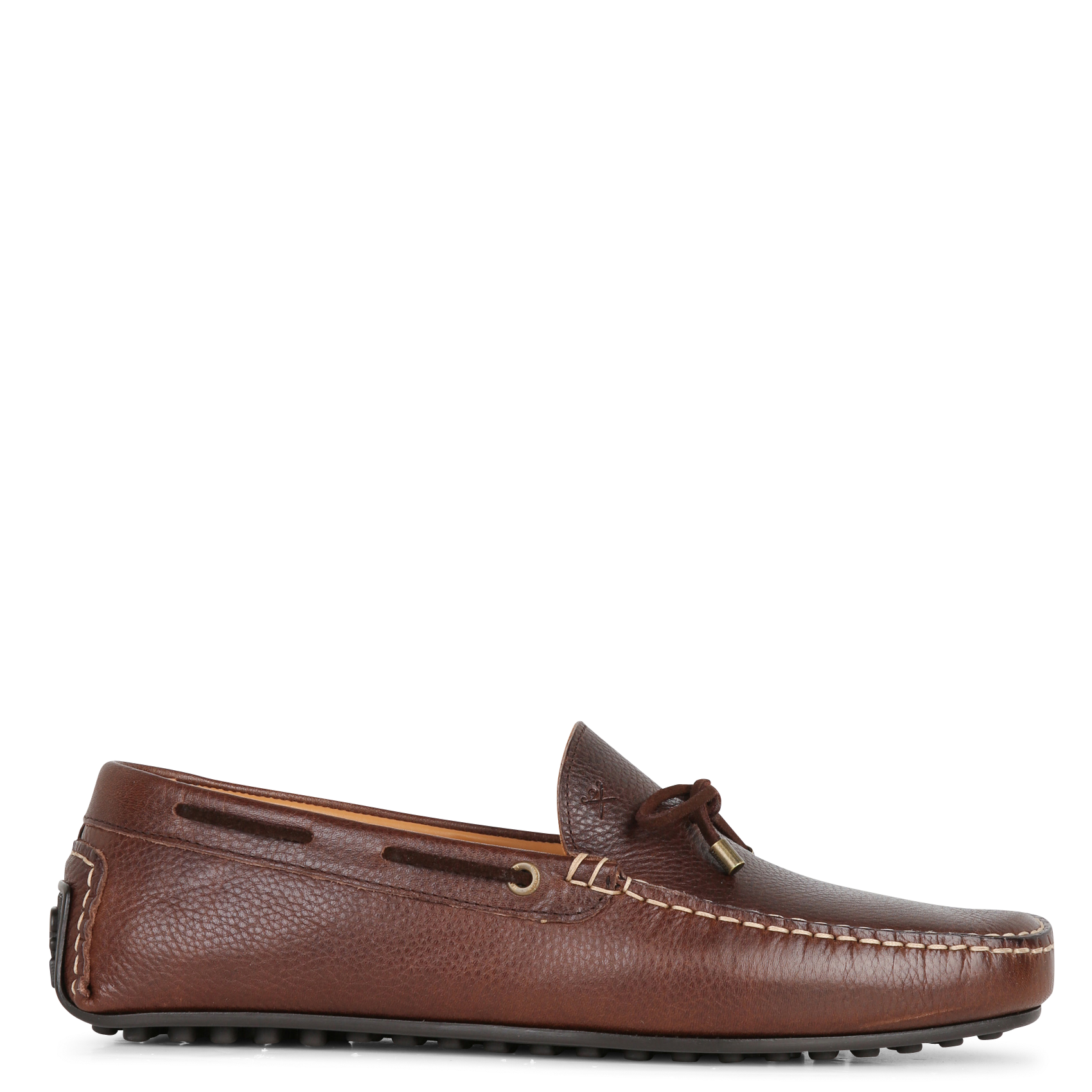 . Dark brown Hackett - Men HMS21483 | Place des Tendances