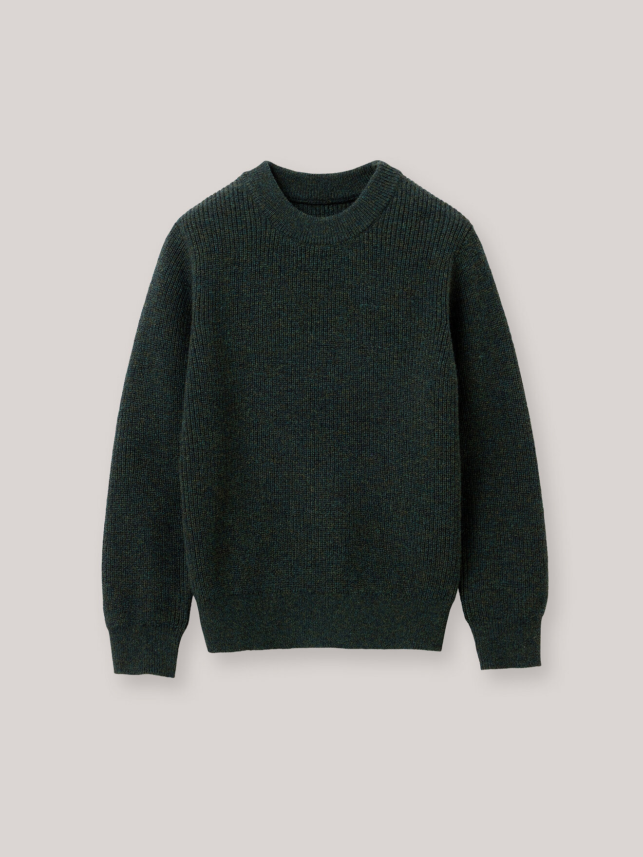 Merino Wool Sweater Kaki Cyrillus - Child - 73033-0465_00H_003 | Place ...