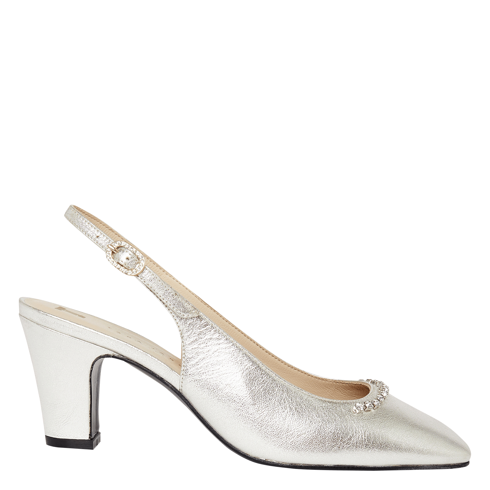 Escarpins En Cuir Katrina Argent Tara Jarmon - Femme - TTCHA01TT863-T94 ...