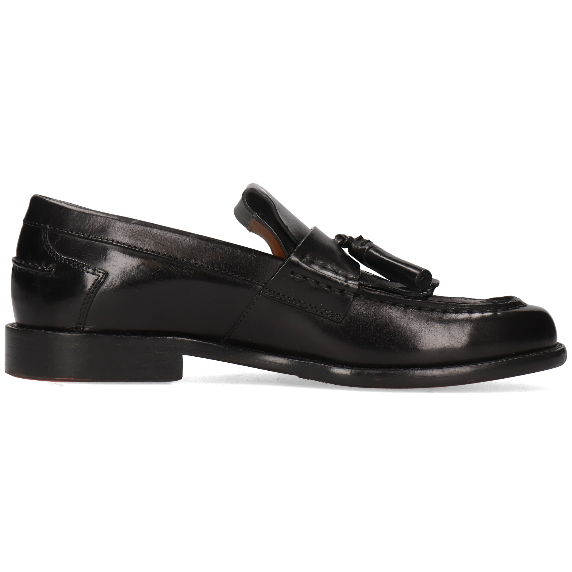 Mocassins à talon plat Noir Melvin&Hamilton - Women MELVIN&HAMILTON ...