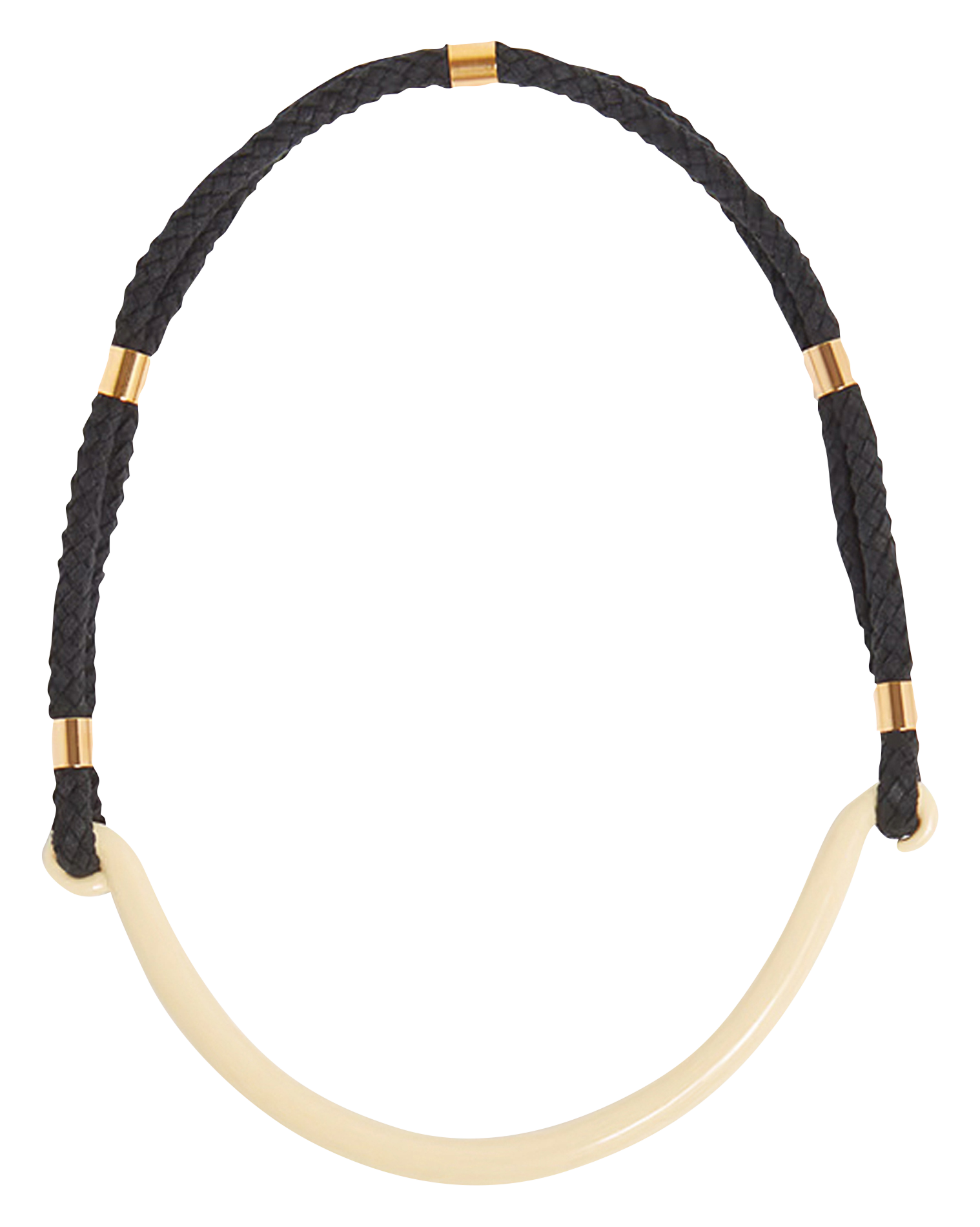 Collier rigide Neylla Ivoire Vanessa Bruno - Femme 5EVJ50-V64028 ...