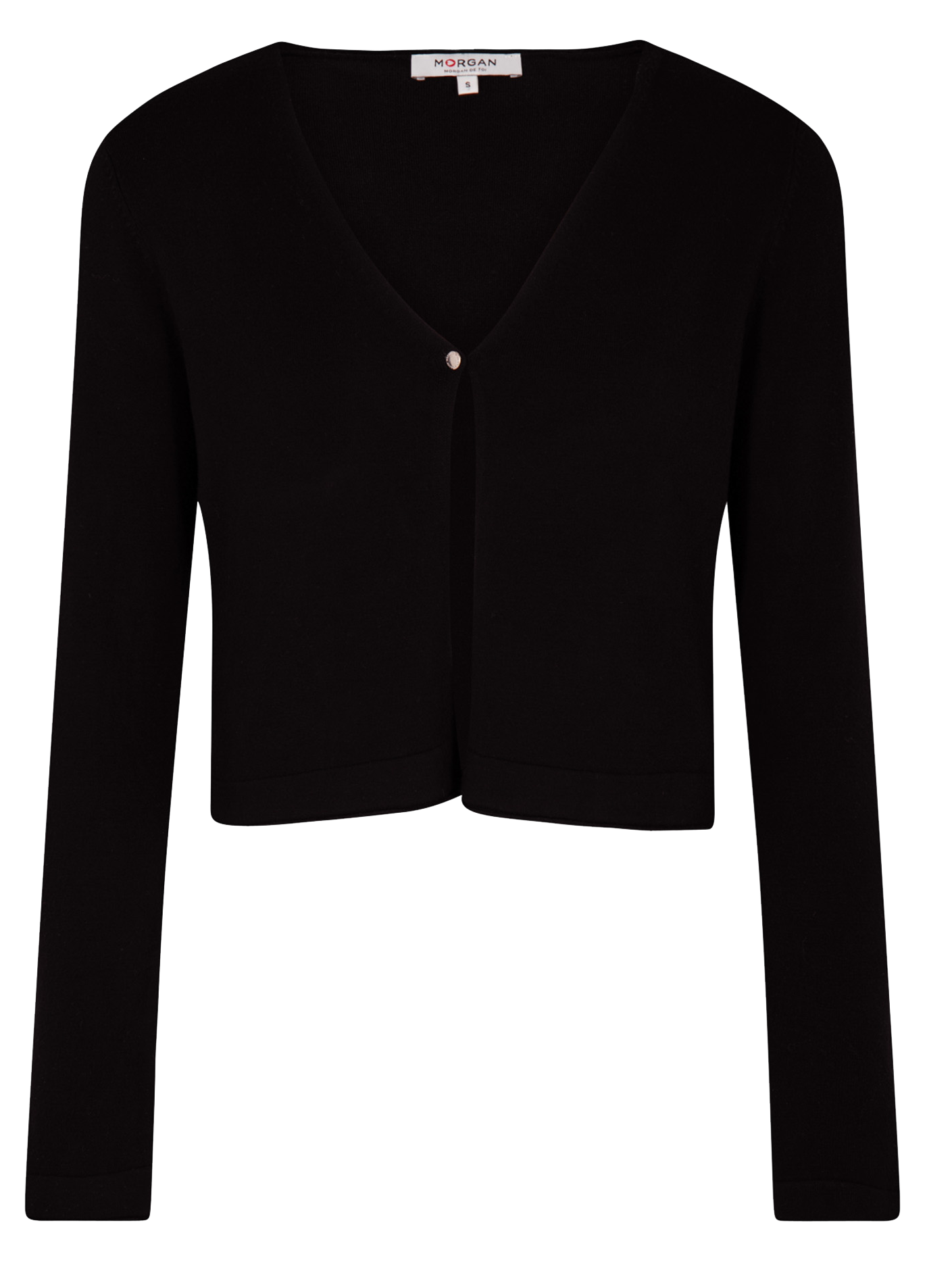 V-neck Cardigan Noir Morgan - Women | Place des Tendances