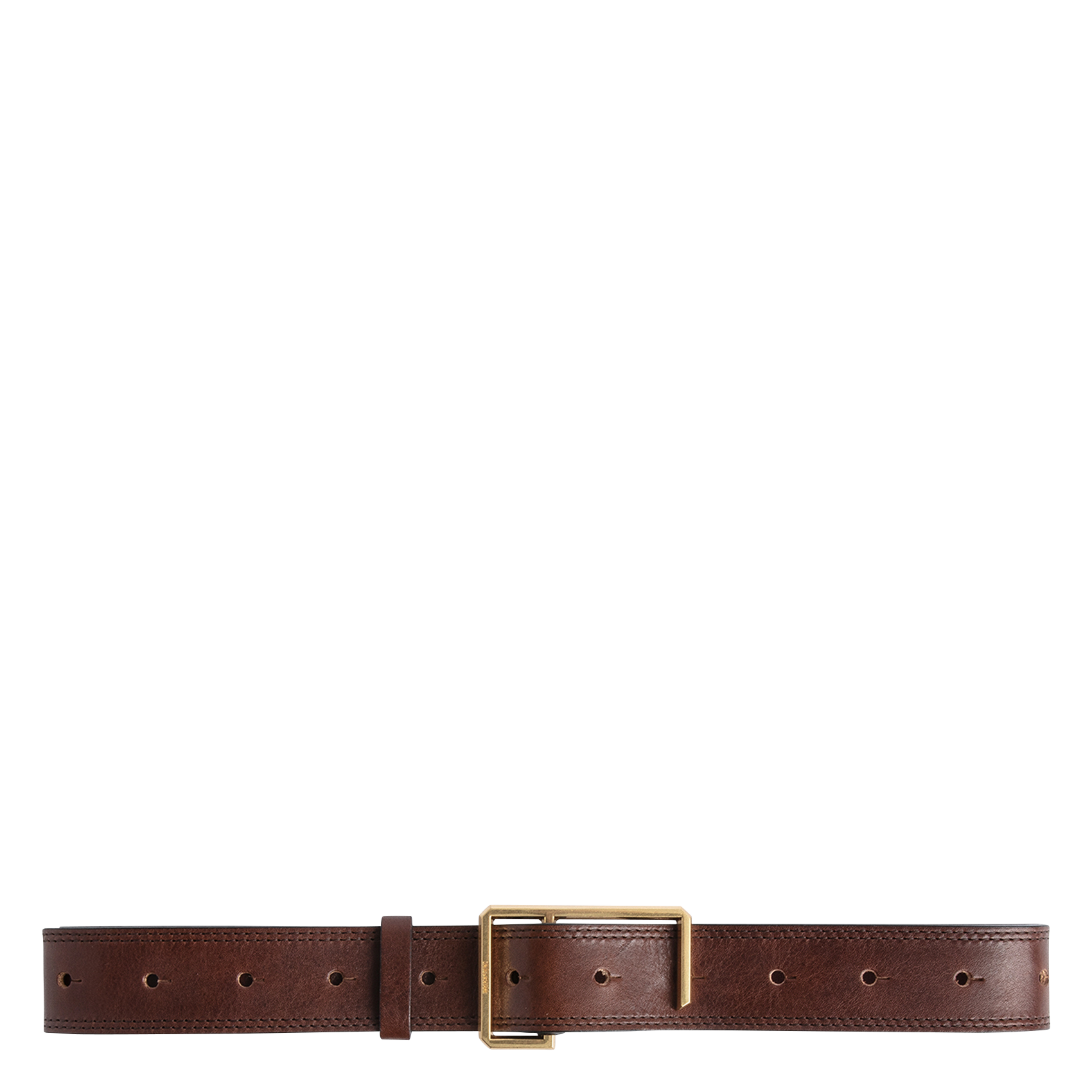 Cinturón de piel lisa Bonny Zadig&Voltaire - Mujer LWBT00285 | Place ...