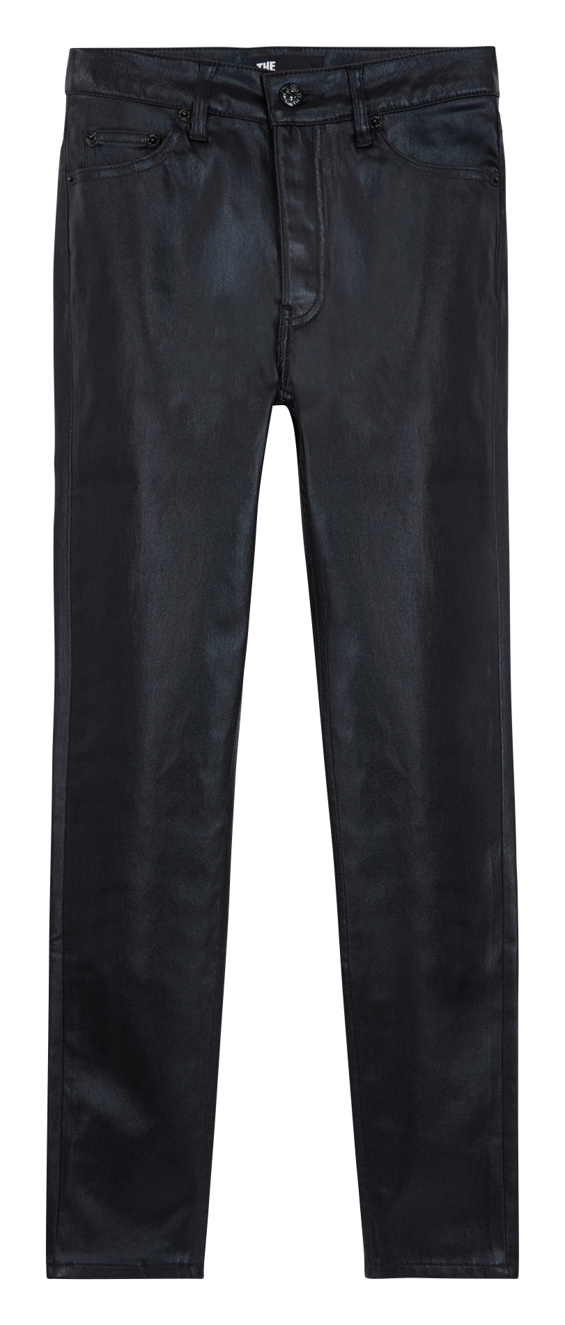 Slim-fit cotton-blend jeans Bla01 The Kooples - Women FJEA25019J ...
