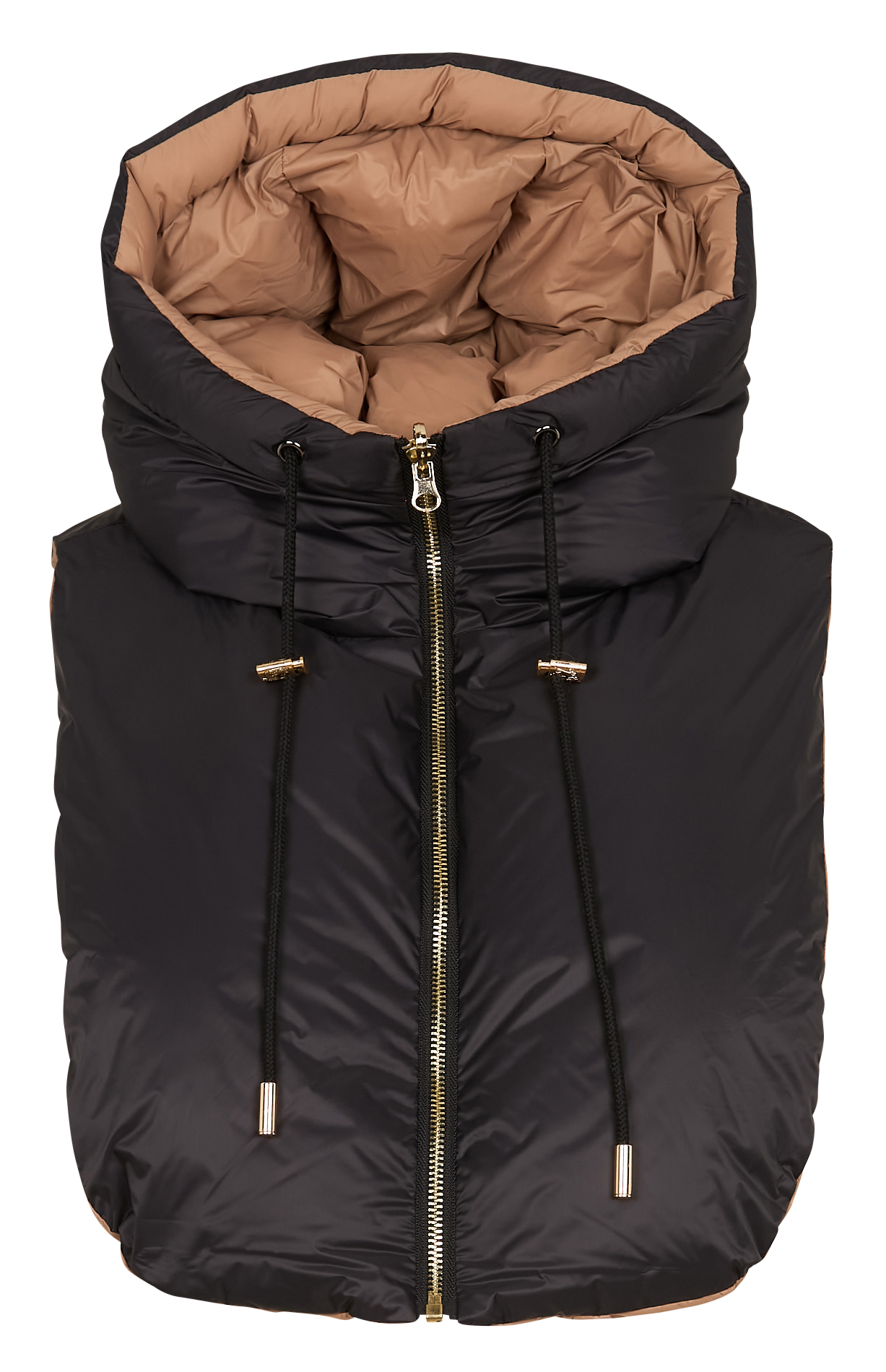 Capuche Molletonnée Réversible Hyvan Noir Ba&sh - Femme - 2H24HYVA-0100 ...