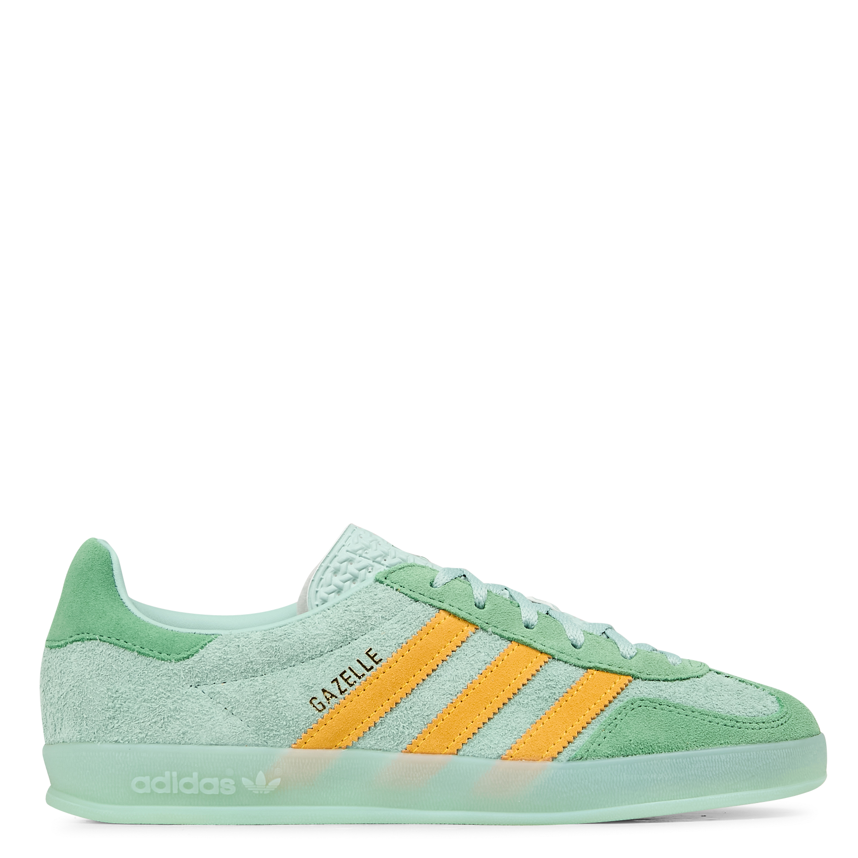 Adidas Gazelle - Sneaker Hazy Green-preloved Green-crew Yellow Adidas ...