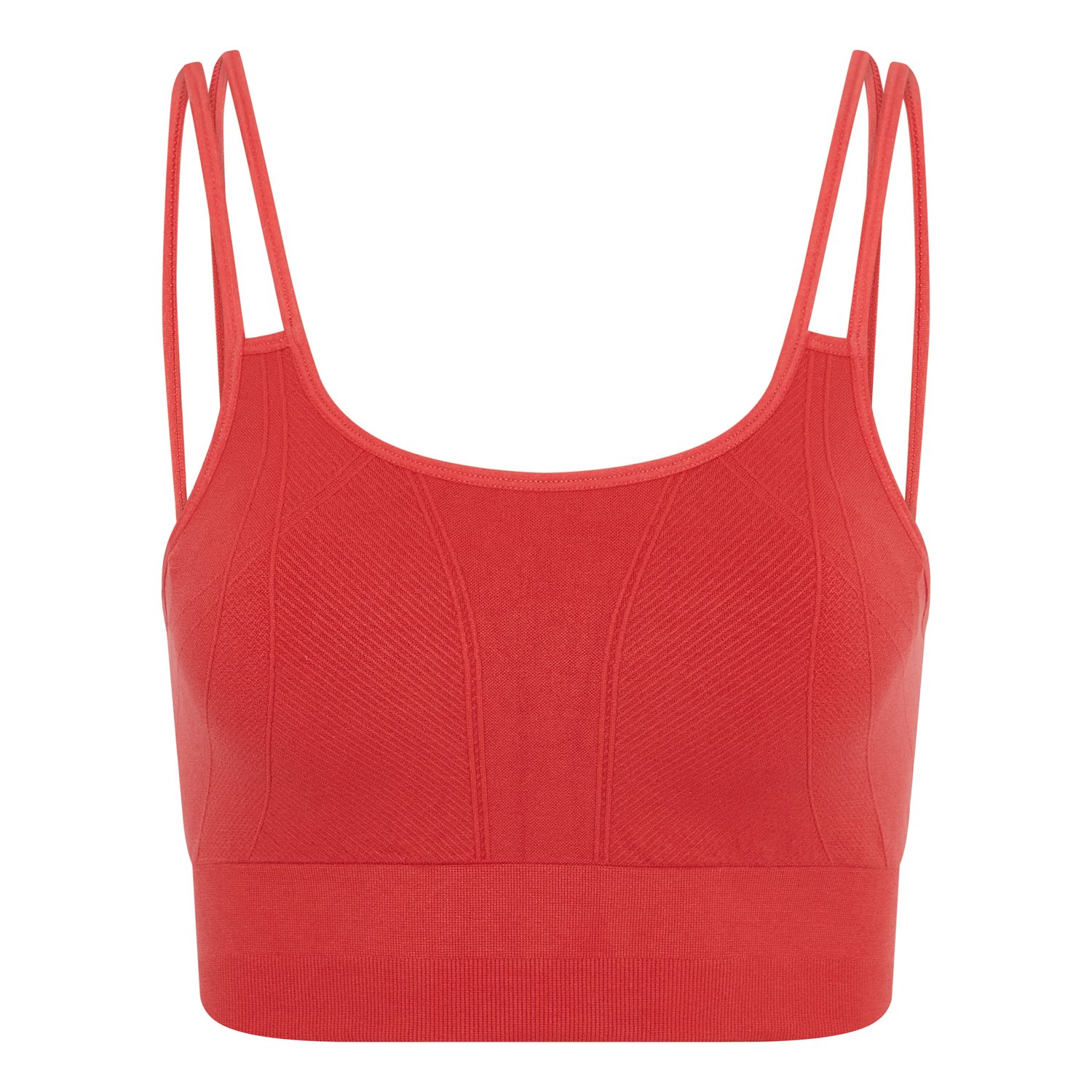 Soutien-gorge de sport sans couture blume Blume Cerise Born Living Yoga ...