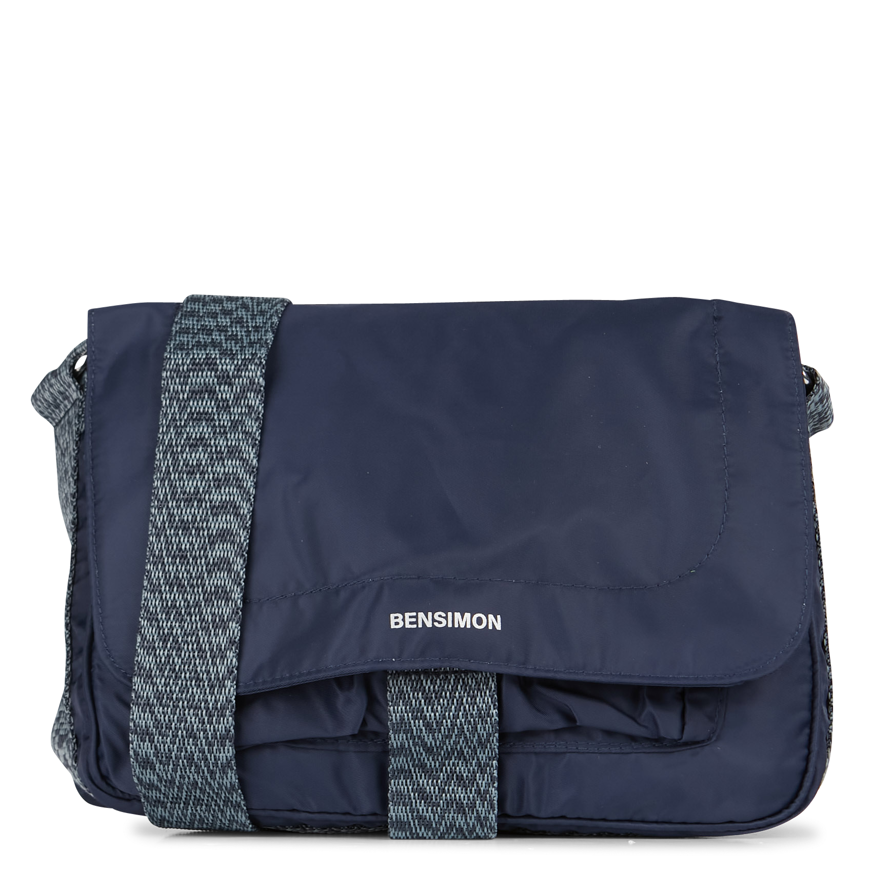 Besace Souple Bleu Nuit Bensimon - Homme | Place des Tendances