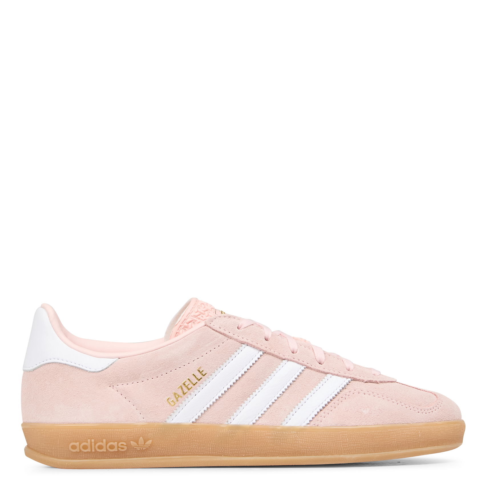 Adidas Gazelle Indoor Sandy Pink-ftwr White-gum 3 Adidas - Women ...
