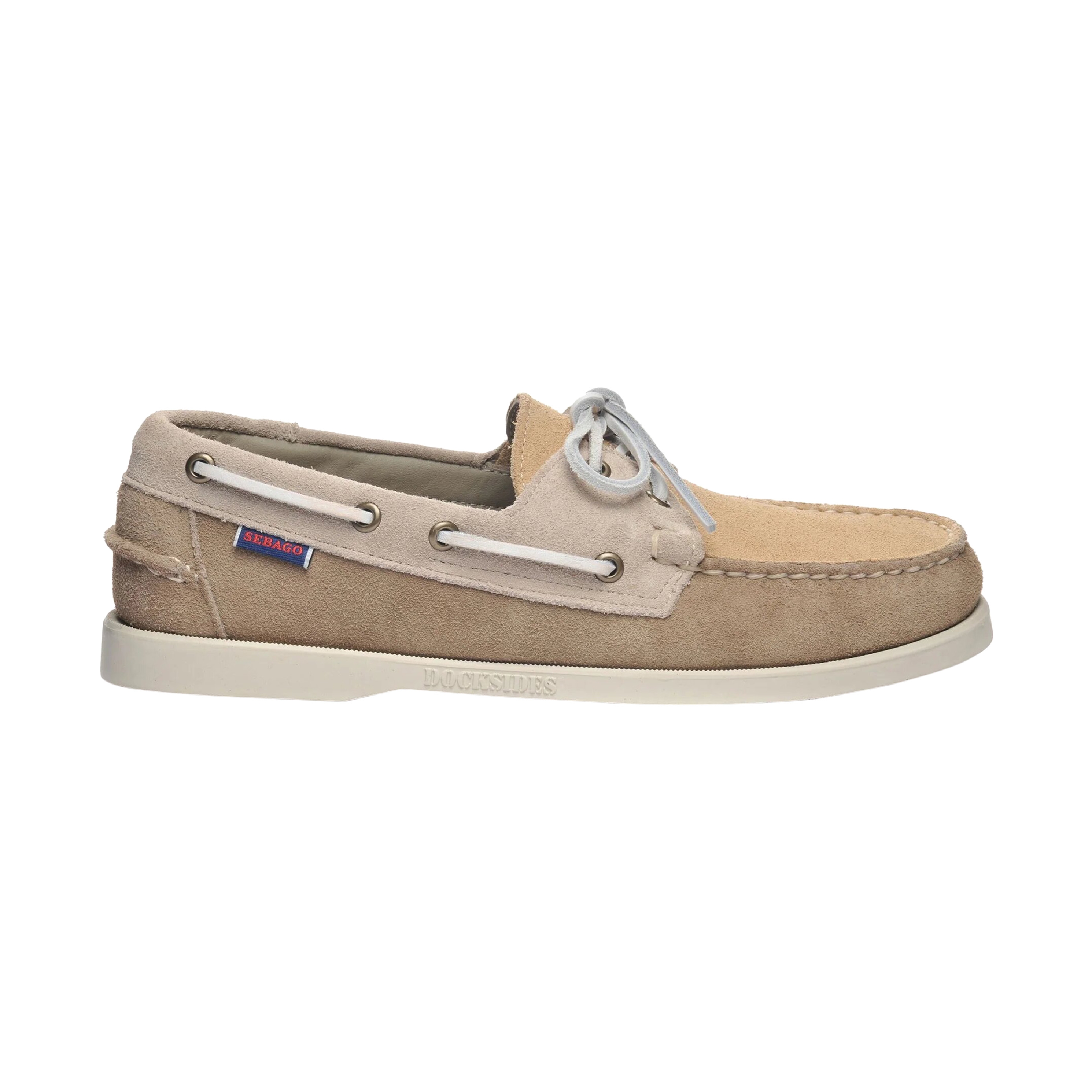 Mocassin Cuir Portland Jib Taupe Camel Sebago - Homme - 243483 | Place ...