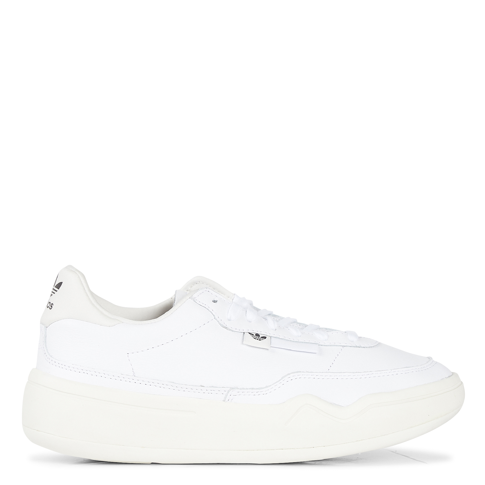 Adidas Her Court W Sneakers Ftwwht/ftwwht/owhite Adidas - Women ...