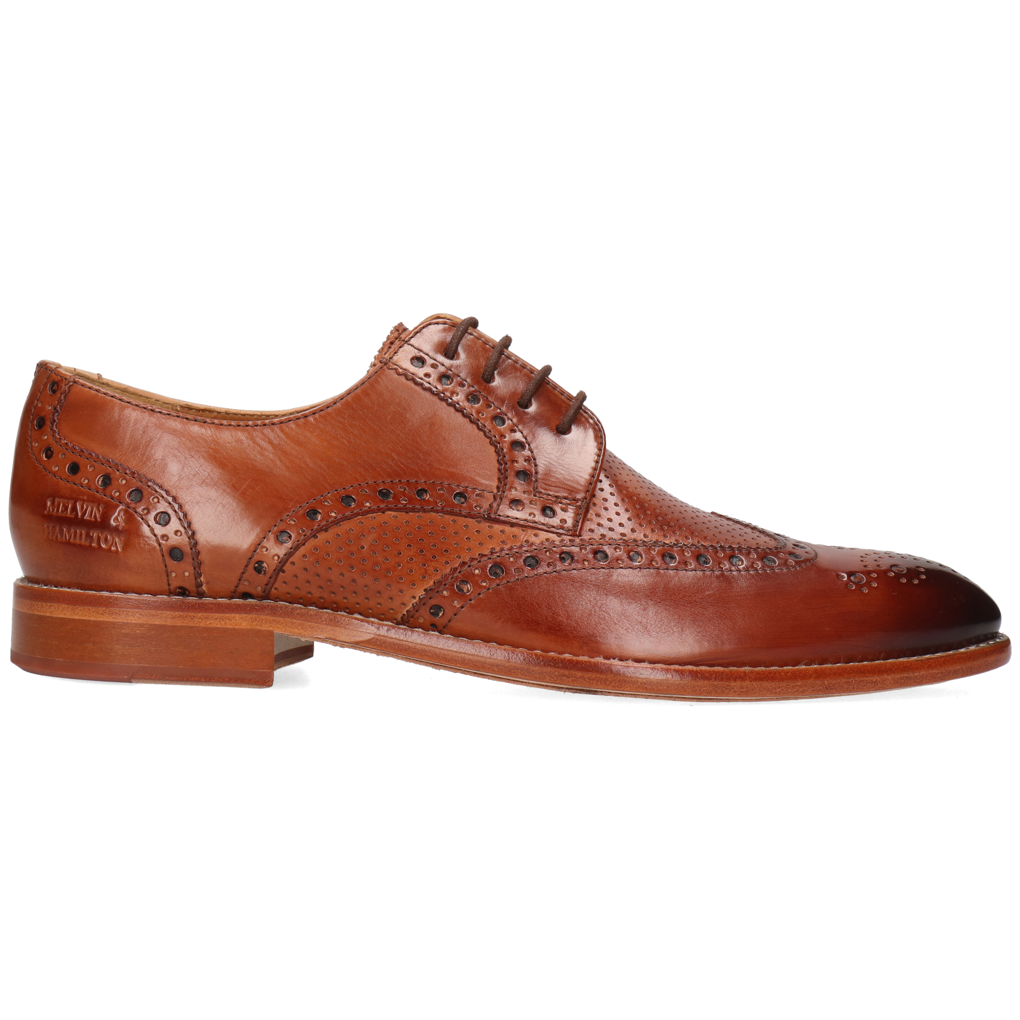 Arthus leather derby shoes Marron Melvin&Hamilton - Men MELVIN&HAMILTON ...