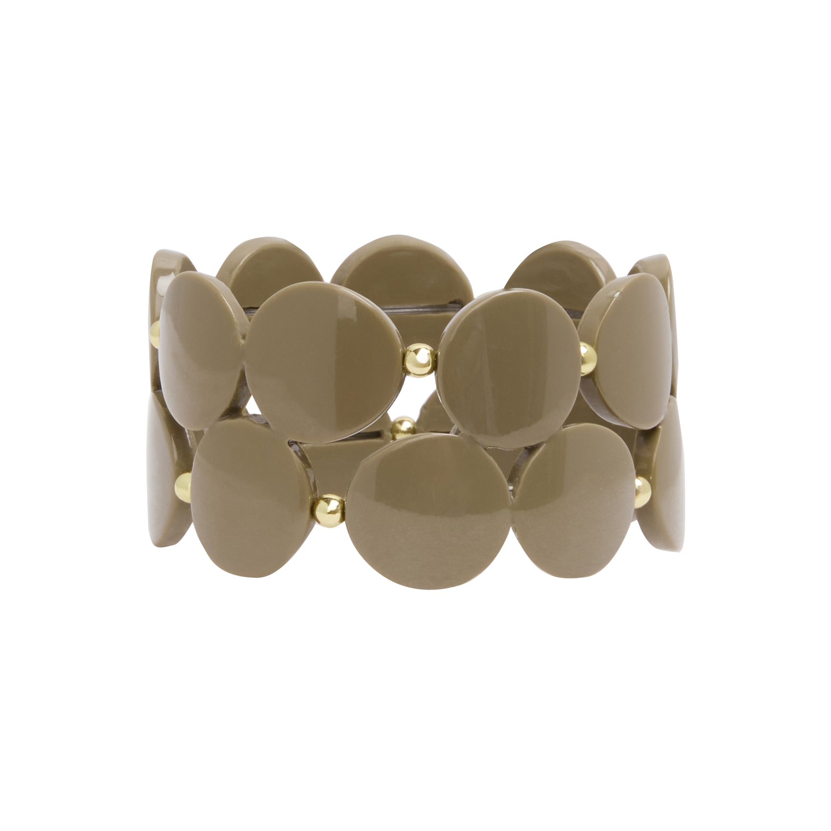 Cuff Bracelet Toffee Feeka - Women - 6BRA0139-07112-TOFFEE | Place des ...