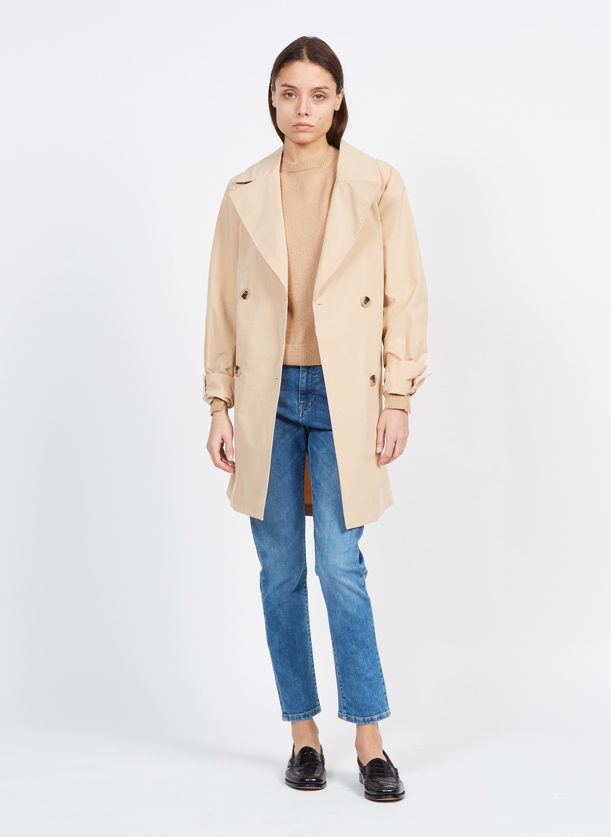 Feiner Rundhalspullover Or Max Mara Leisure - Damen | Place des Tendances