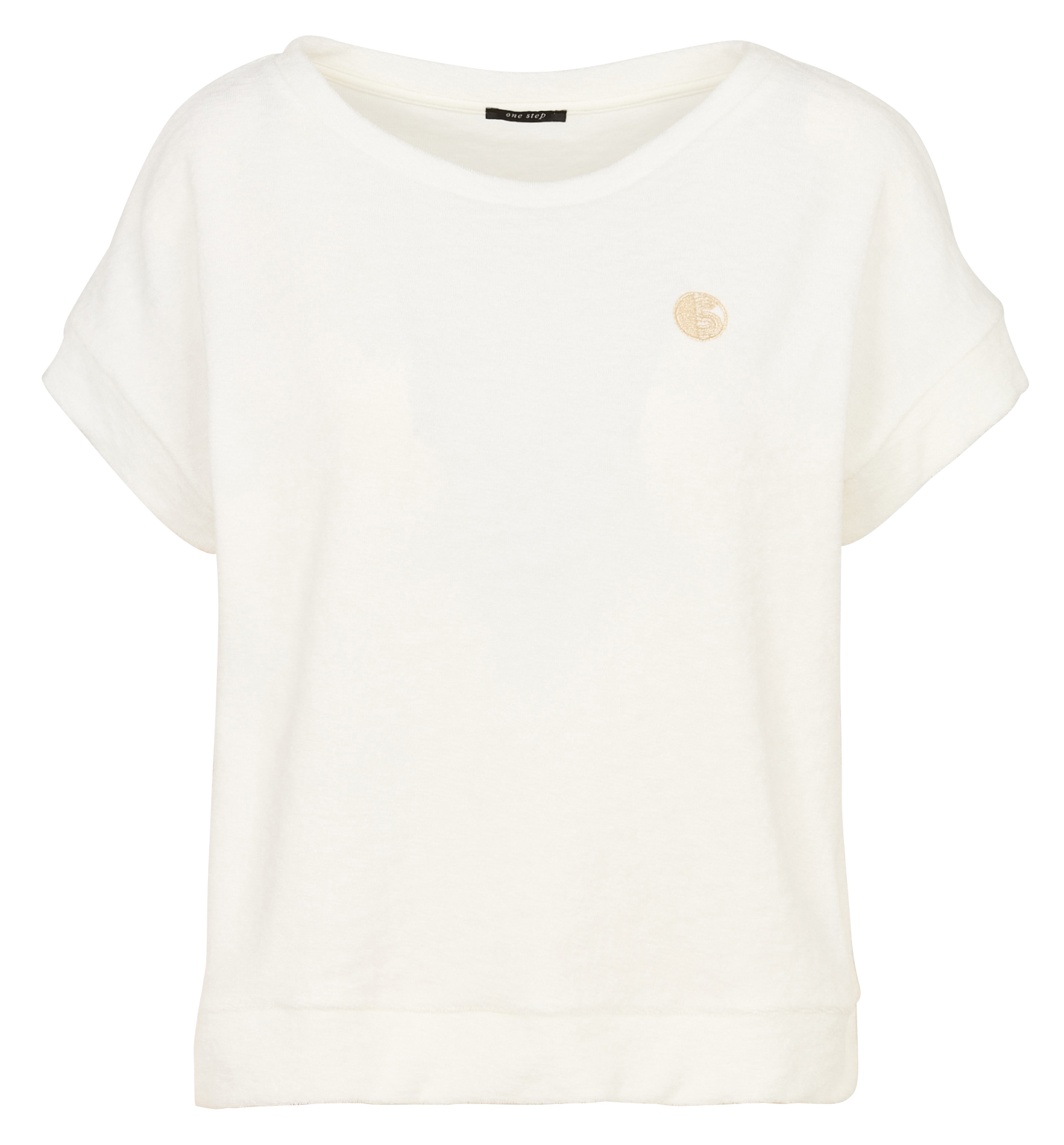 Long modal tank top Ecru One Step - Women F110301 | Place des Tendances