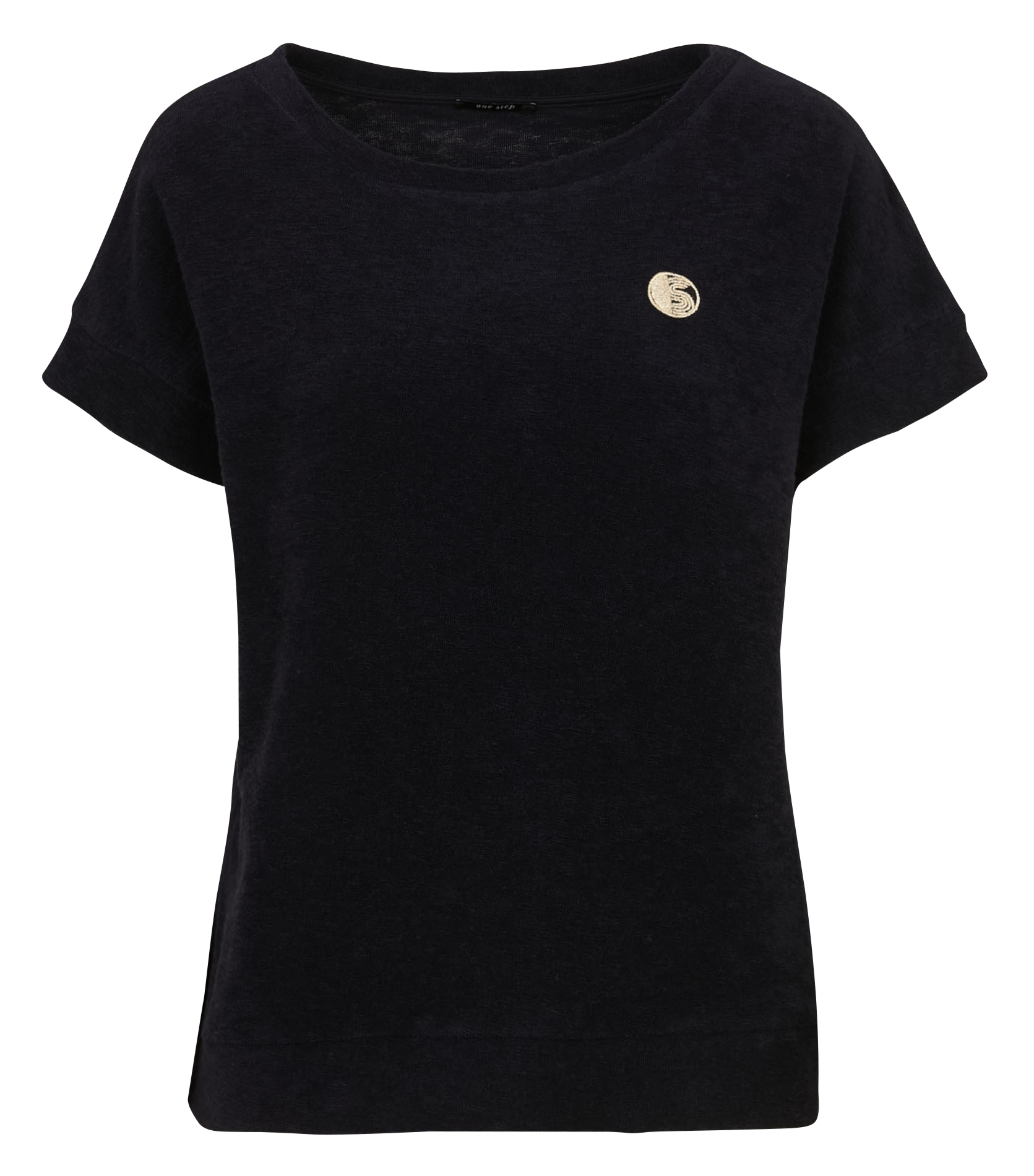 Long modal tank top Bleu marine One Step - Women F110301 | Place des ...