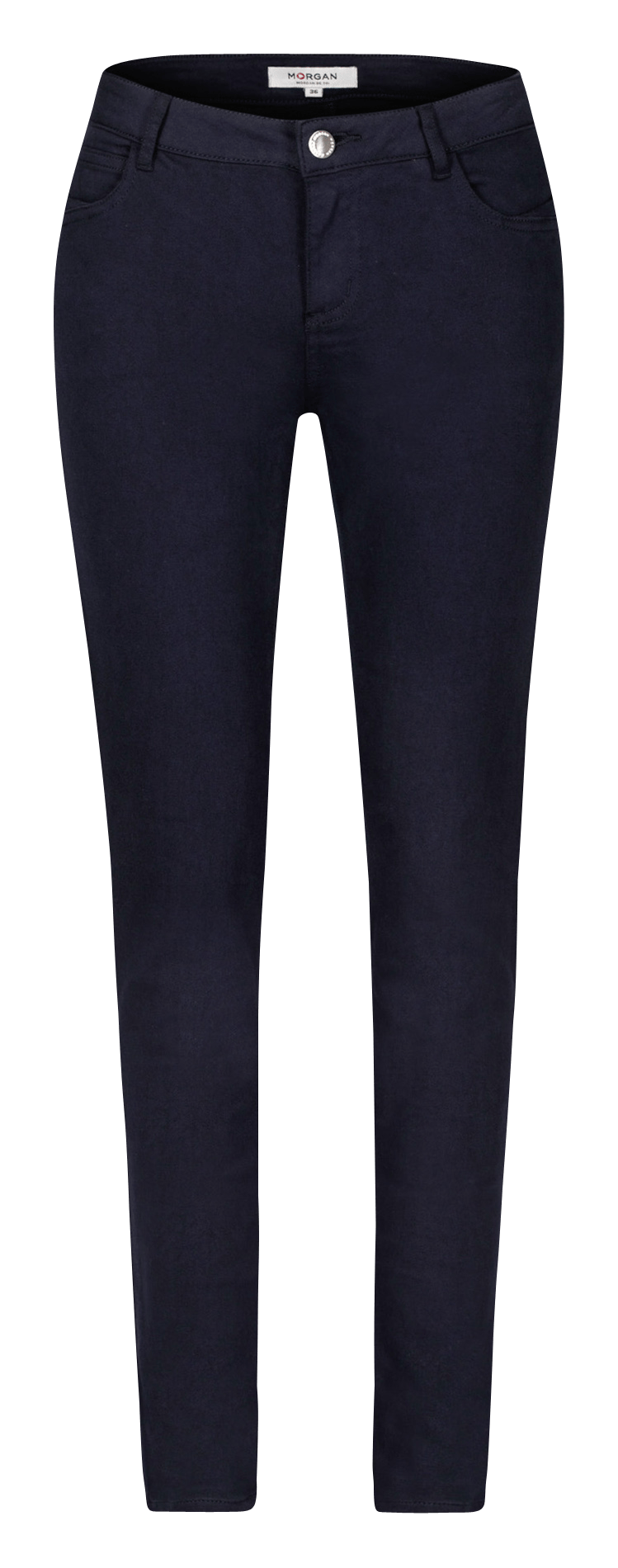 Skinny Broek Met Lage Taille Marine Morgan - Dames | Place des Tendances