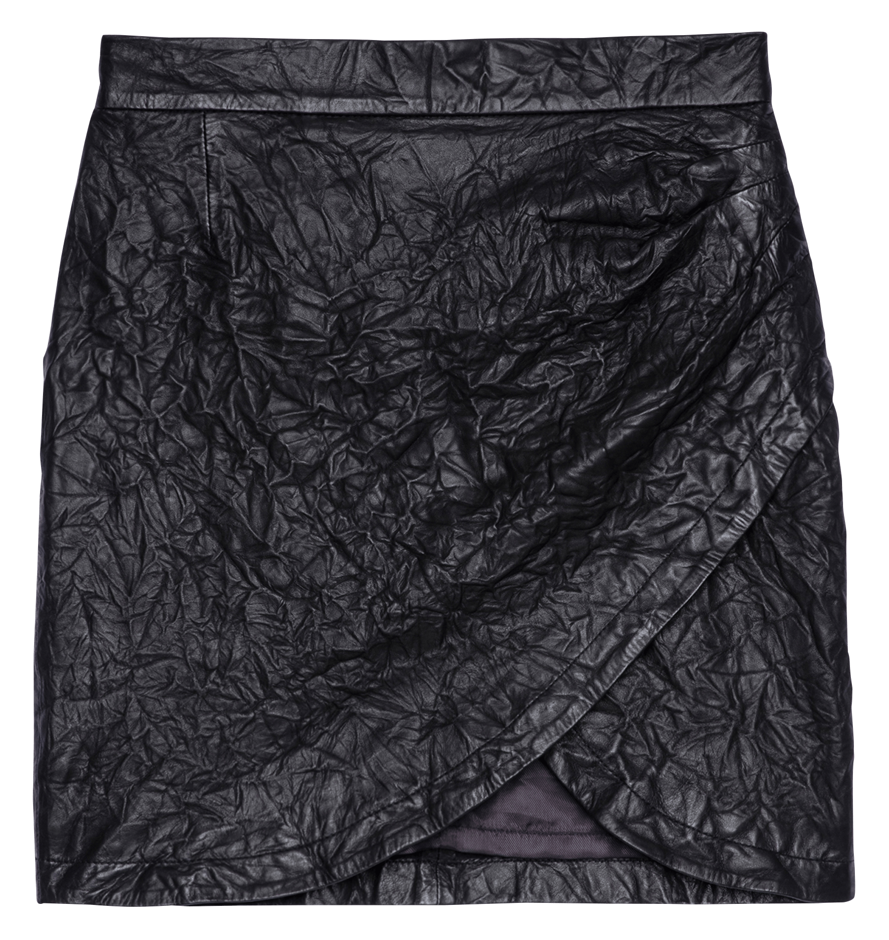 korte leren rok rokken dames | Place des Tendances