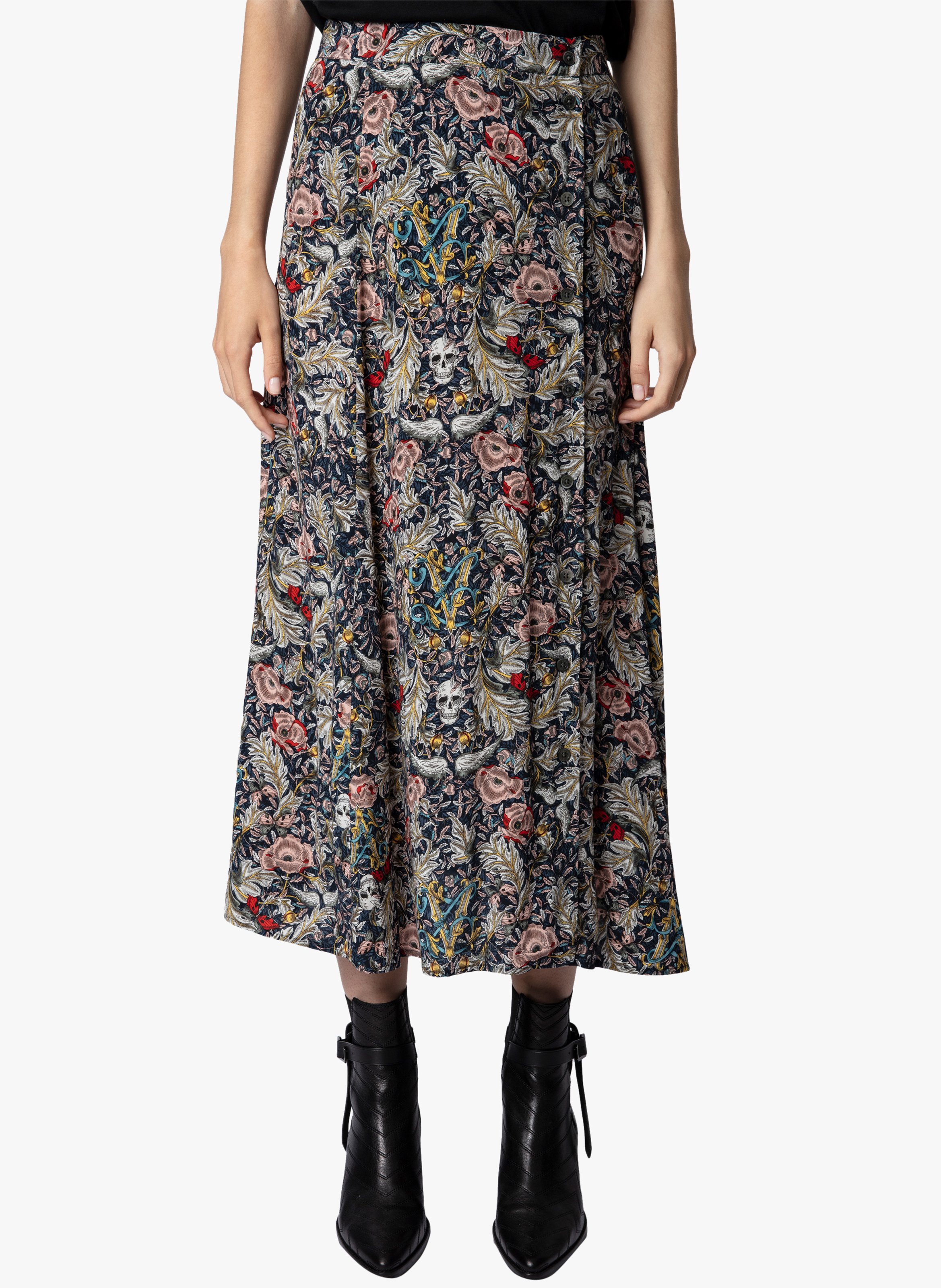 rok lang rokken dames | Place des Tendances